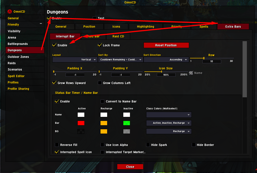 Гайд по аддону OmniCD - Party Cooldown Tracker в World Of Warcraft ...
